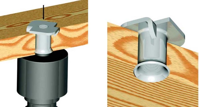 Invest In Speed With The T-Nut Machine