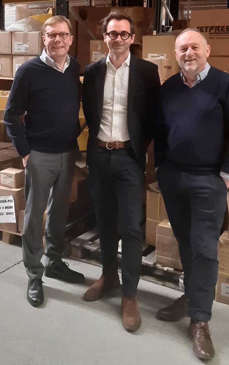 A JET PRESS Jubilee – celebrating 70 years of combined experience