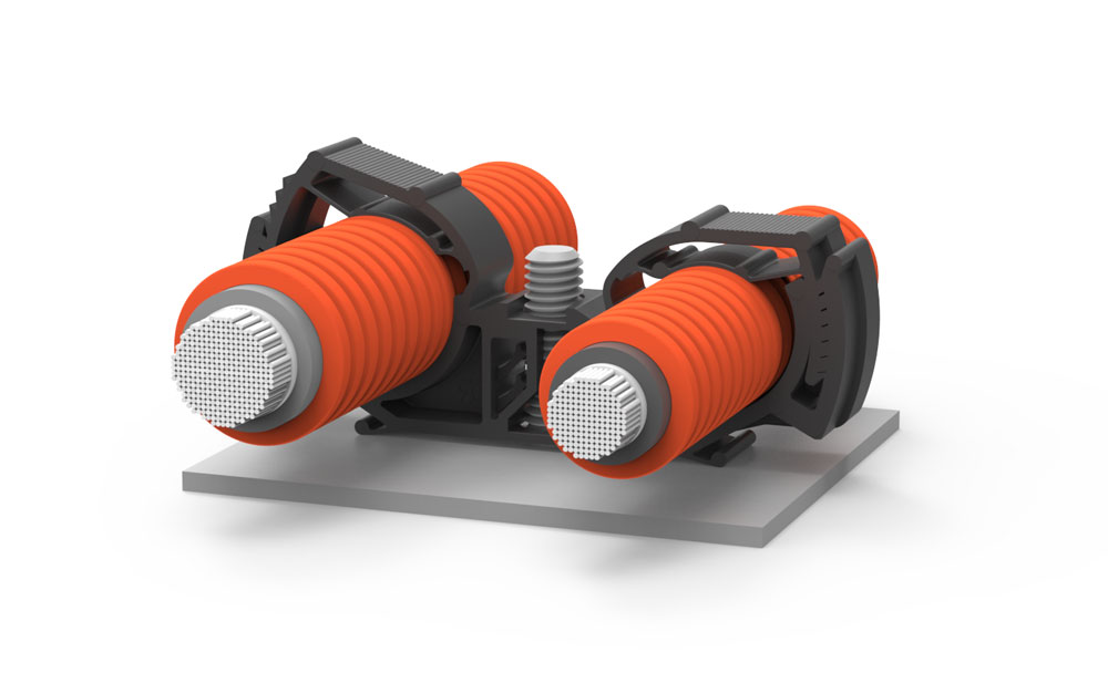 JET PRESS Adds High Voltage Cable Clips to Range